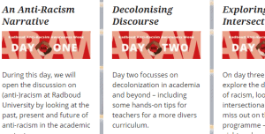 Anti-Racism Awareness Week 2021 - Fondazione ISMU